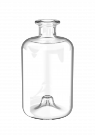 500ml Apothekersfles 18.3mm Kurkmonding