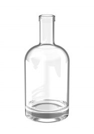 500ml Honorius kurkmonding wit glas kopen | Hoogwaardige sluiting voor glaswerk